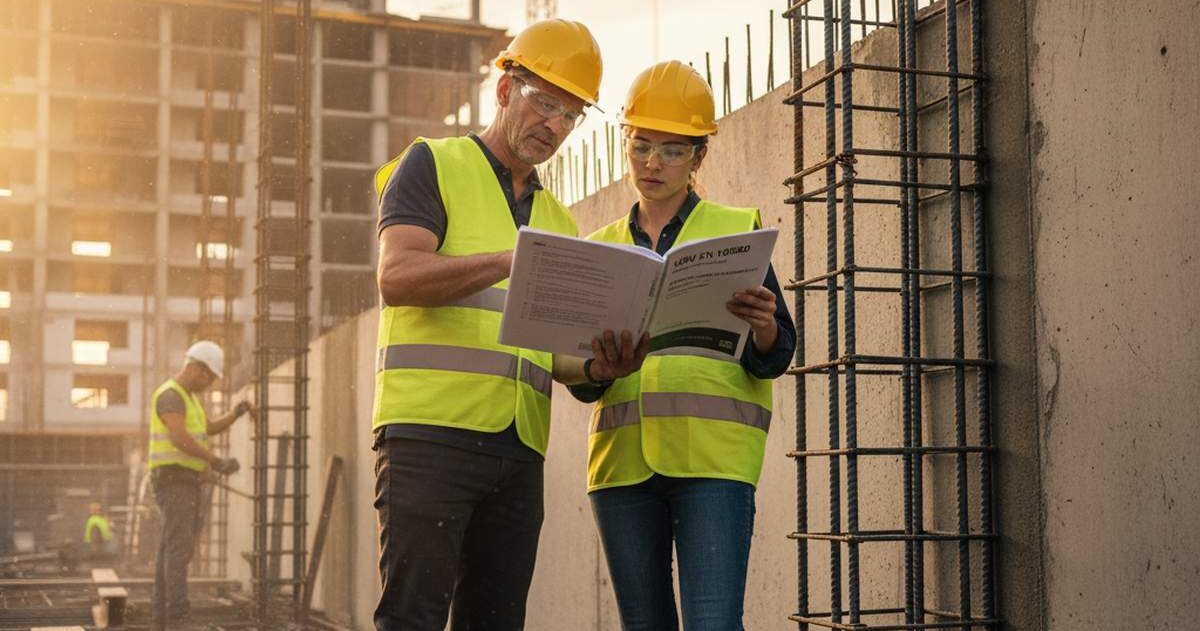 Normativa UNI EN 10080: guida all’acciaio per cemento a.