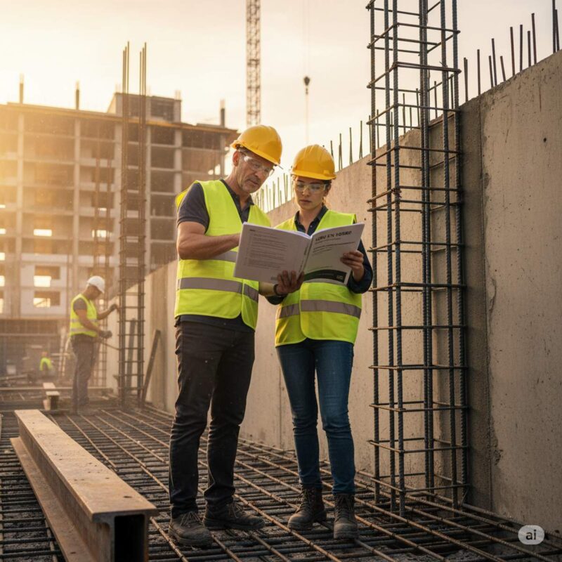 Normativa UNI EN 10080: guida all’acciaio per cemento a.