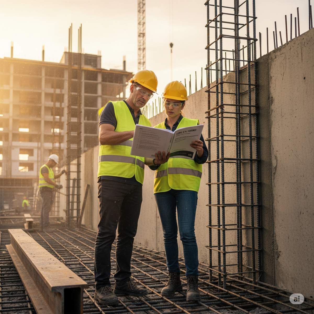 Normativa UNI EN 10080: guida all’acciaio per cemento a.